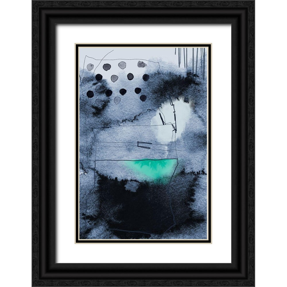 Urban Epiphany 11x14 Black Ornate Wood Framed with Double Matting ...