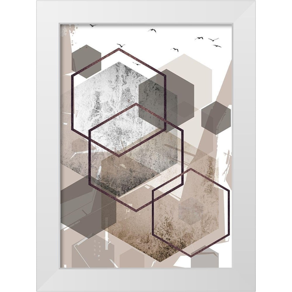 Urban Epiphany 11x14 White Modern Wood Framed Museum Art Print Titled ...