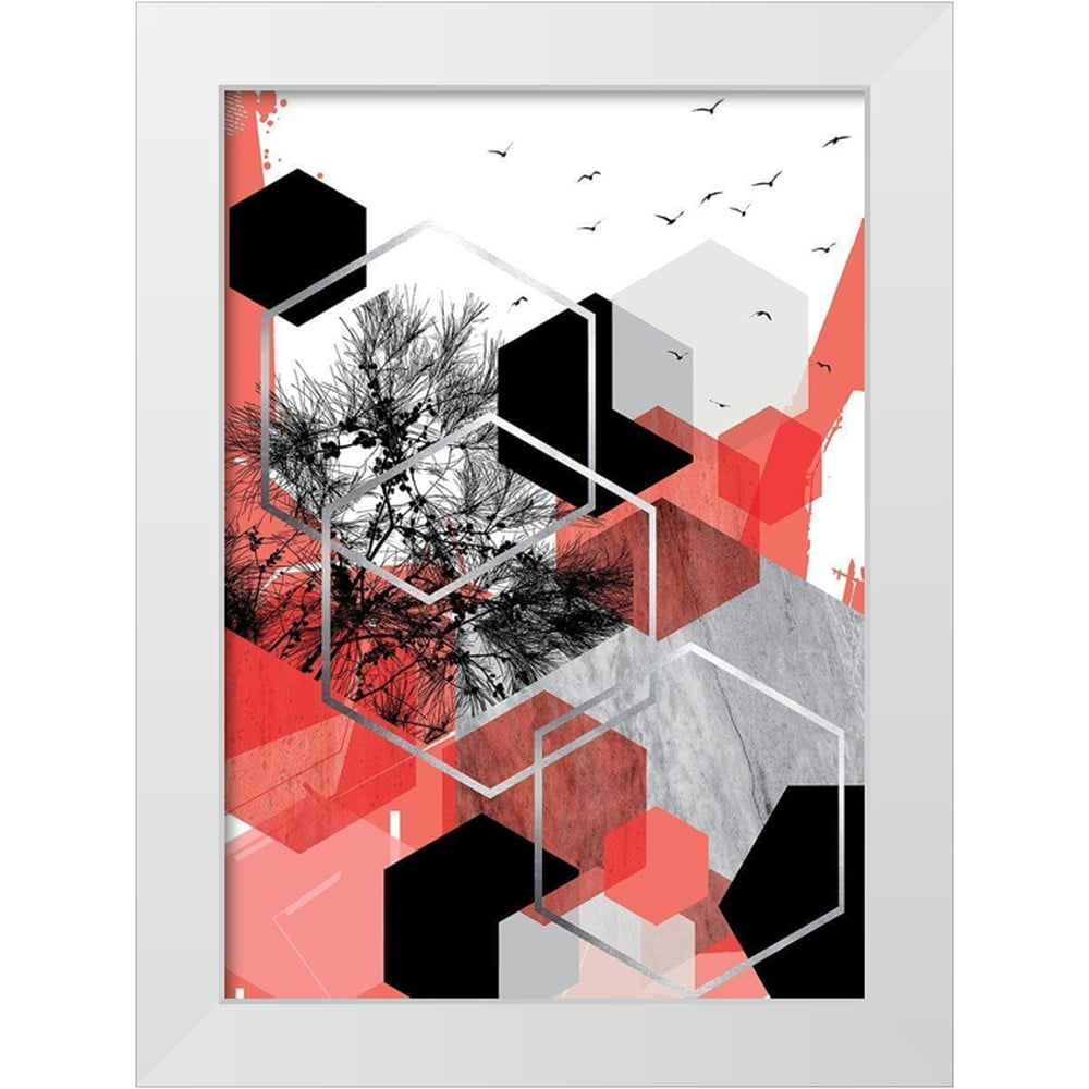 Urban Epiphany 11x14 White Modern Wood Framed Museum Art Print Titled ...