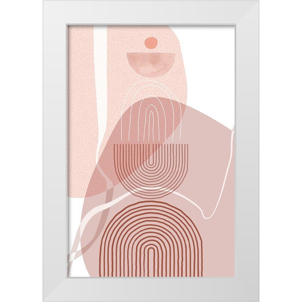 Urban Epiphany 11x14 White Modern Wood Framed Museum Art Print Titled ...