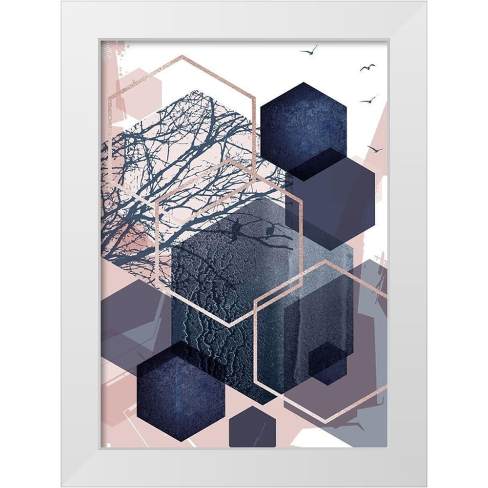 Urban Epiphany 11x14 White Modern Wood Framed Museum Art Print Titled ...
