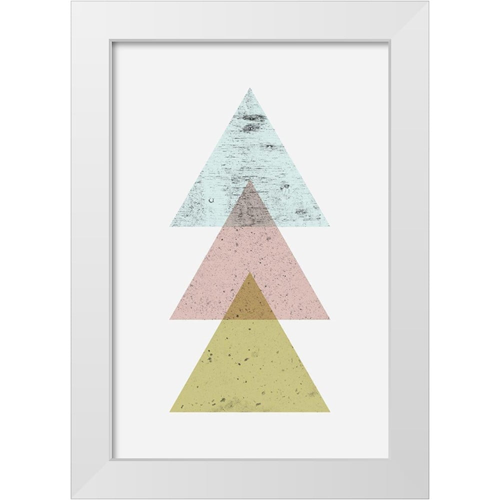 Urban Epiphany 11x14 White Modern Wood Framed Museum Art Print Titled ...