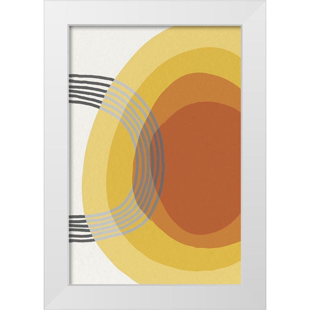 Urban Epiphany 11x14 White Modern Wood Framed Museum Art Print Titled ...