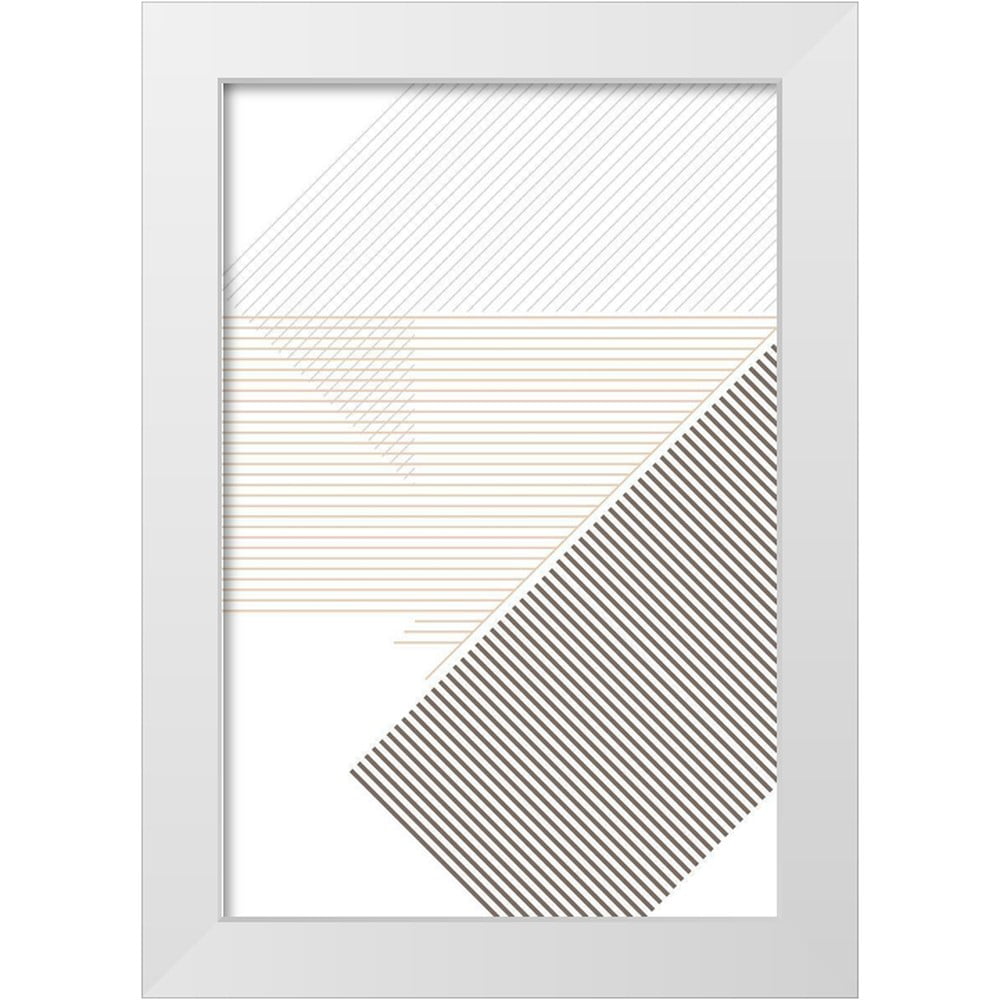 Urban Epiphany 11x14 White Modern Wood Framed Museum Art Print Titled ...