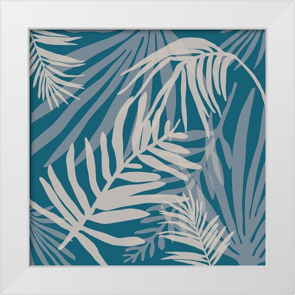 Urban Epiphany 12x12 White Modern Wood Framed Museum Art Print Titled ...