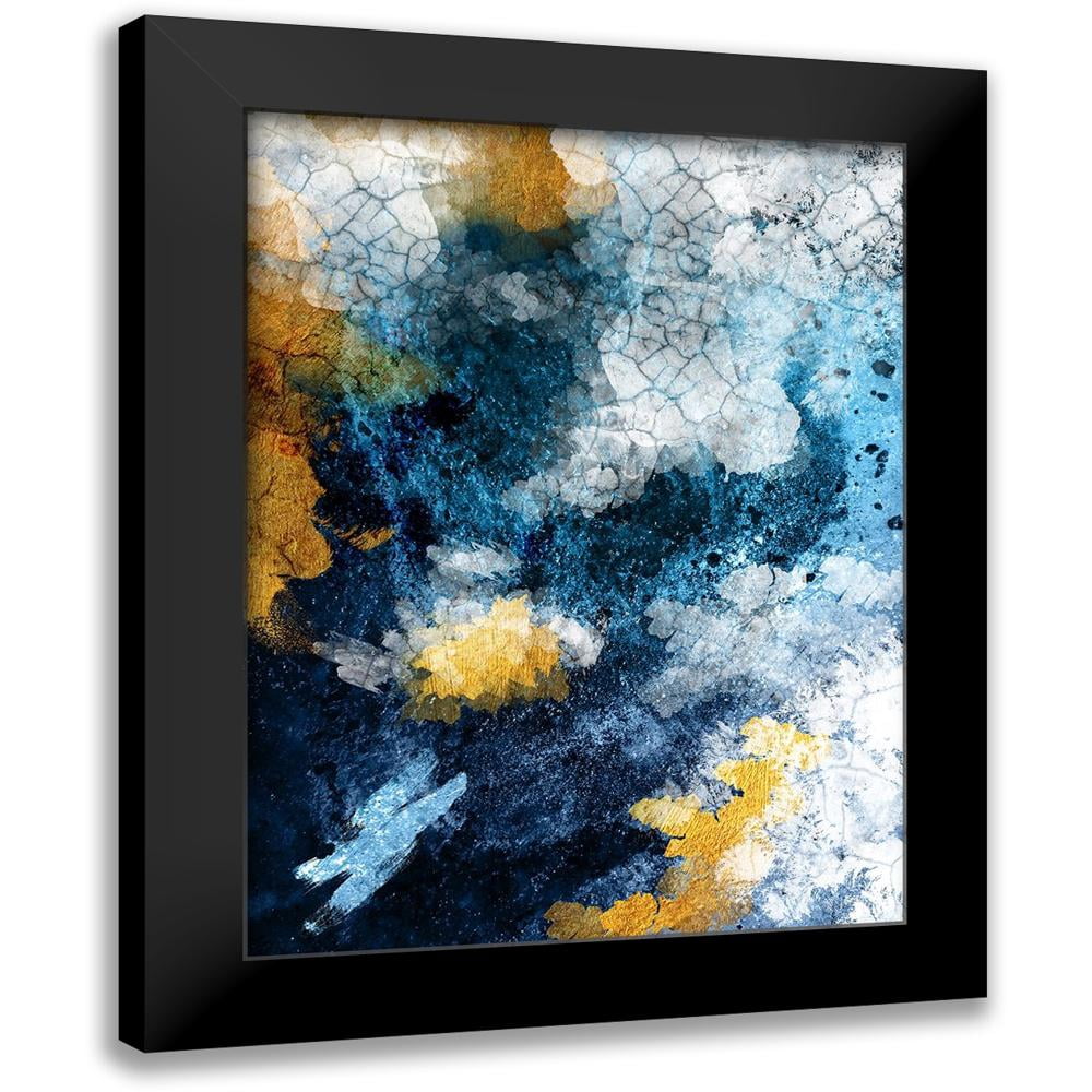 Urban Epiphany 12x14 Black Modern Framed Museum Art Print Titled ...