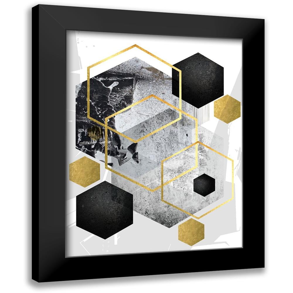 Urban Epiphany 12x14 Black Modern Framed Museum Art Print Titled ...