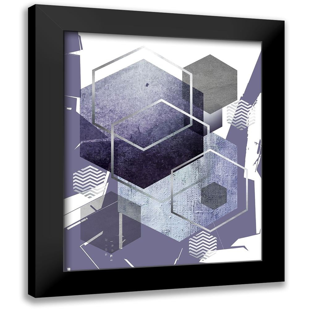 Urban Epiphany 12x14 Black Modern Framed Museum Art Print Titled ...
