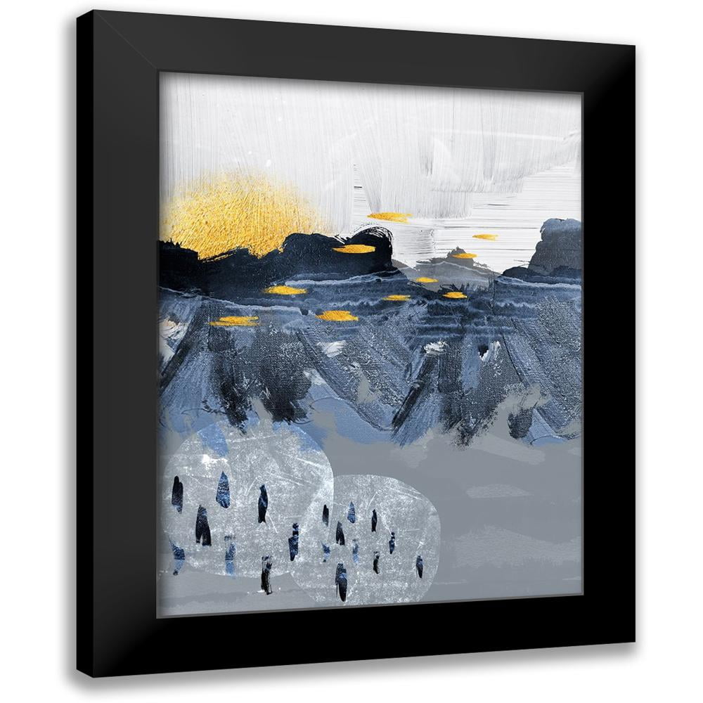 Urban Epiphany 12x14 Black Modern Framed Museum Art Print Titled ...