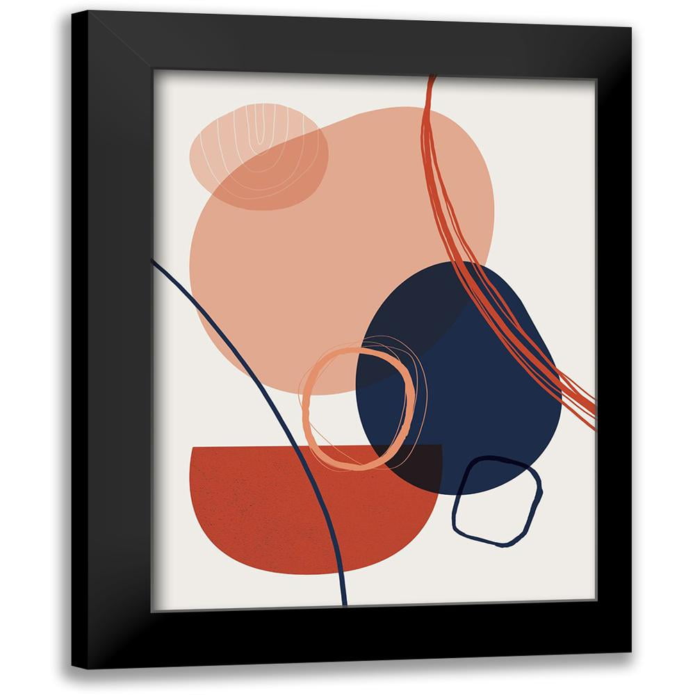 Urban Epiphany 12x14 Black Modern Framed Museum Art Print Titled ...