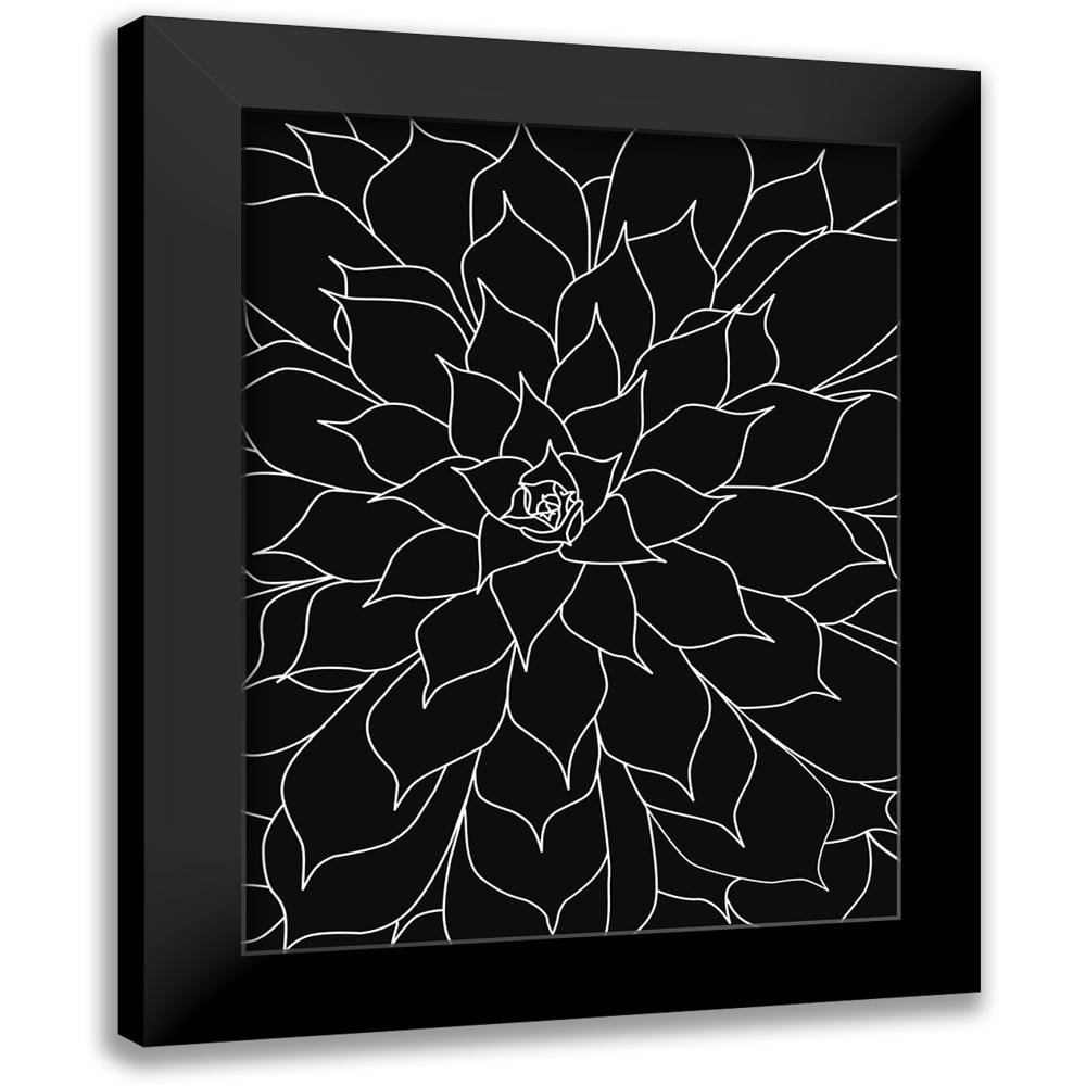 Urban Epiphany 12x14 Black Modern Framed Museum Art Print Titled ...