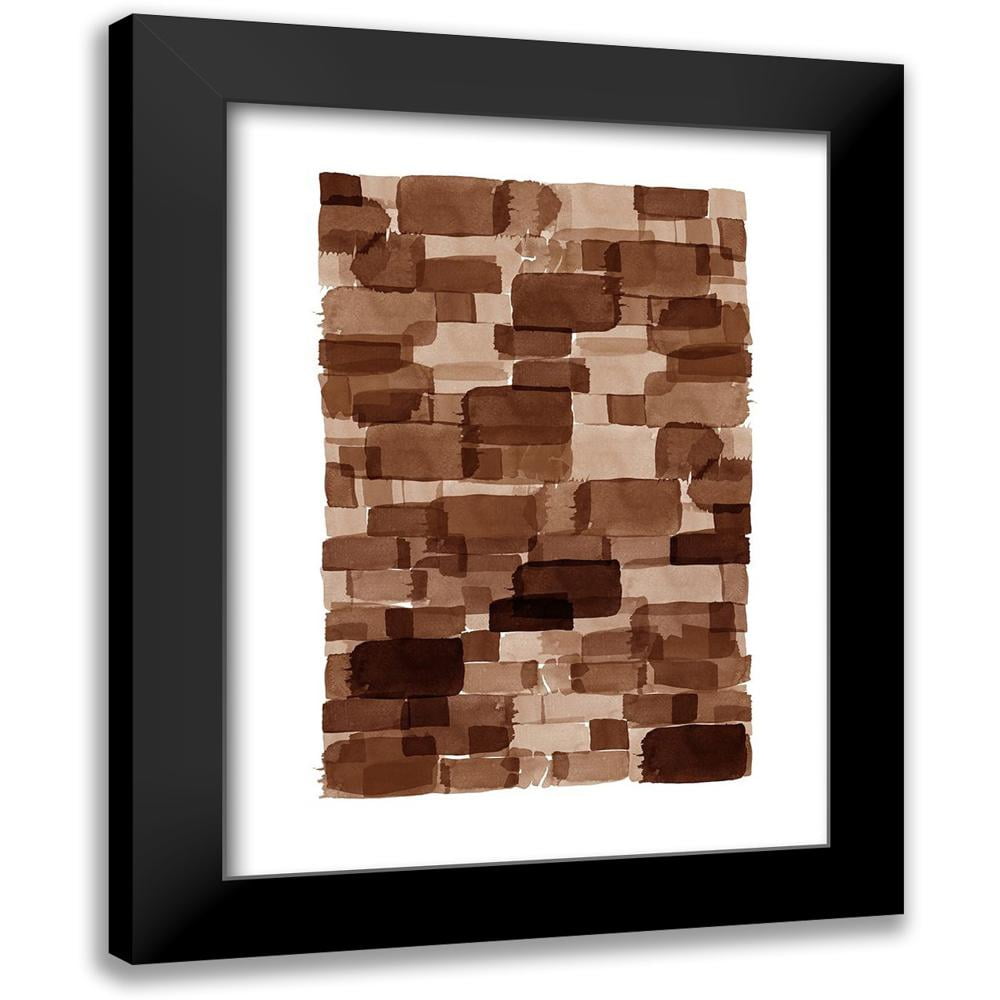 Urban Epiphany 12x14 Black Modern Framed Museum Art Print Titled ...