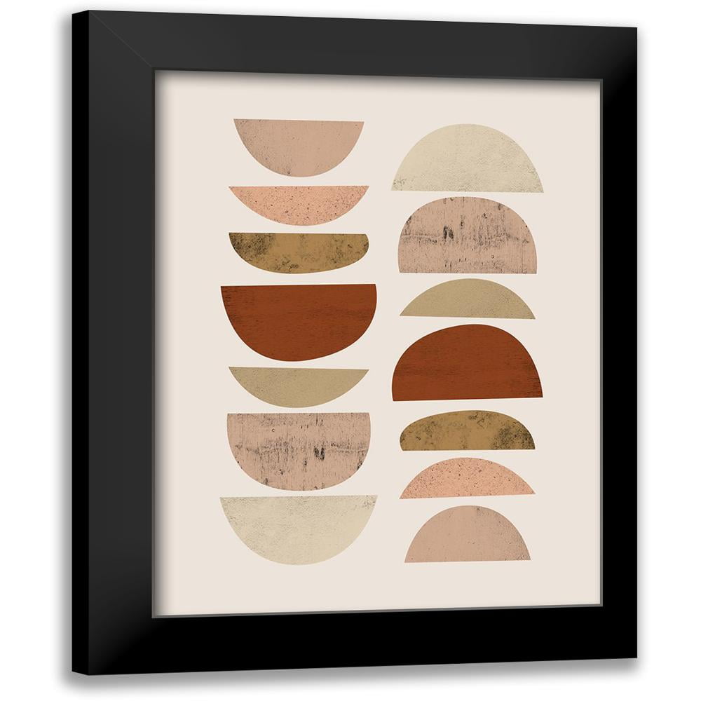 Urban Epiphany 12x14 Black Modern Framed Museum Art Print Titled - Mid ...