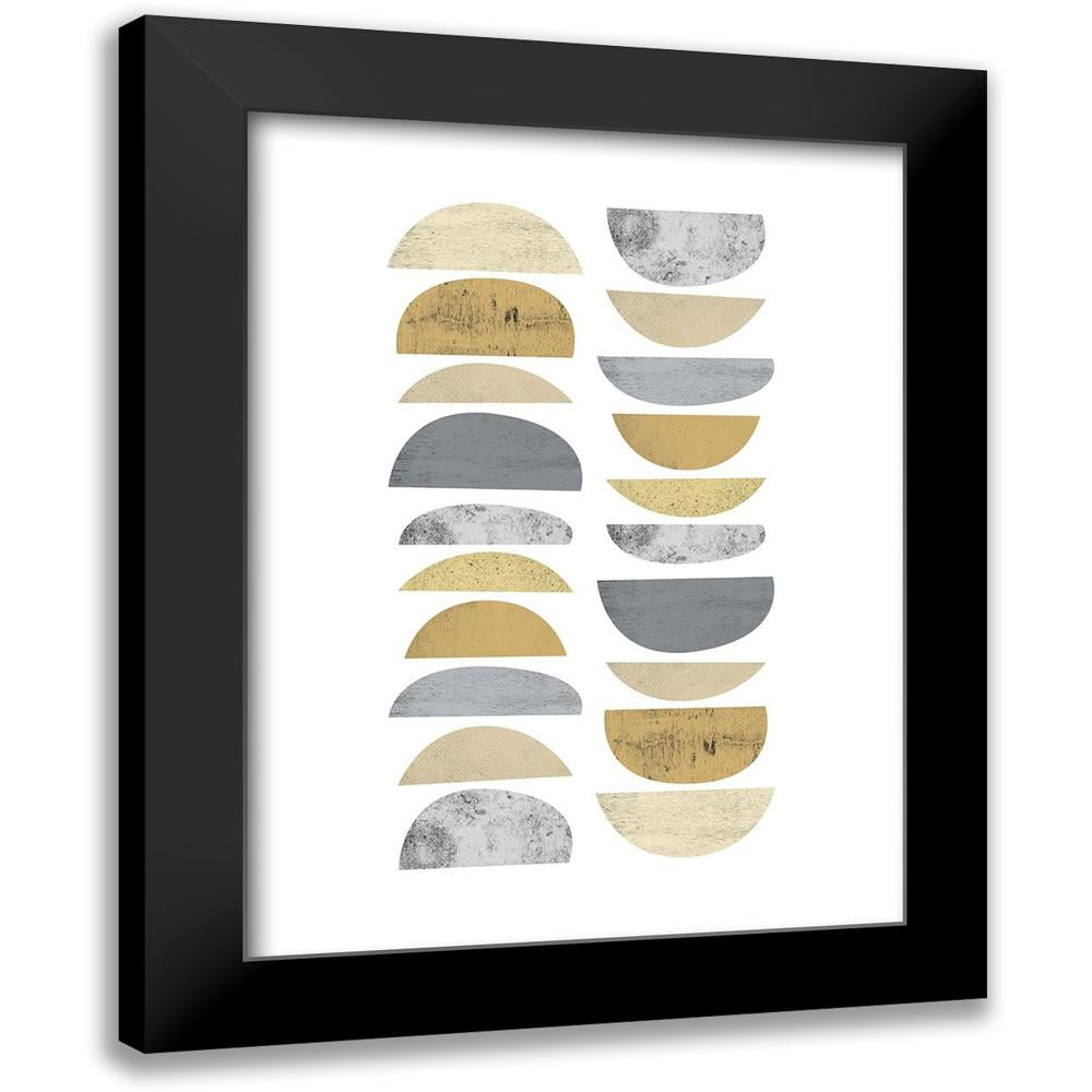 Urban Epiphany 12x14 Black Modern Framed Museum Art Print Titled - Mid ...