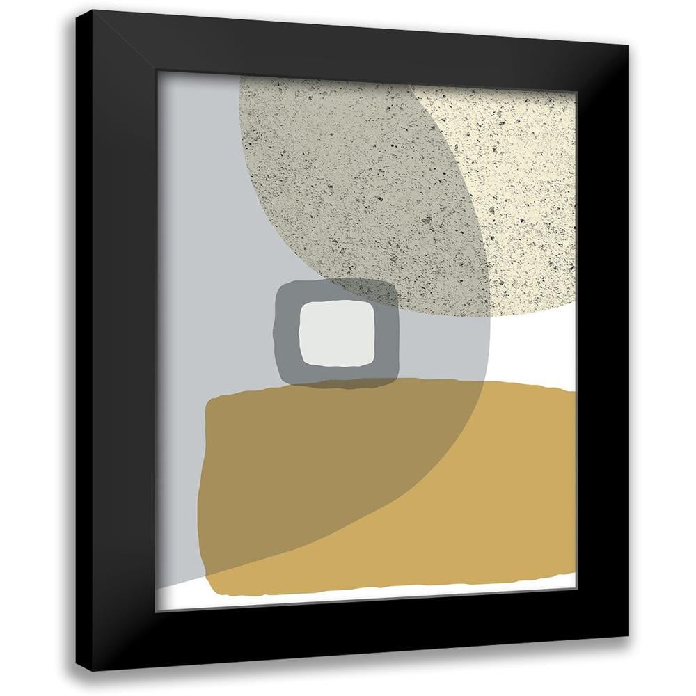 Urban Epiphany 12x14 Black Modern Framed Museum Art Print Titled - Mid ...