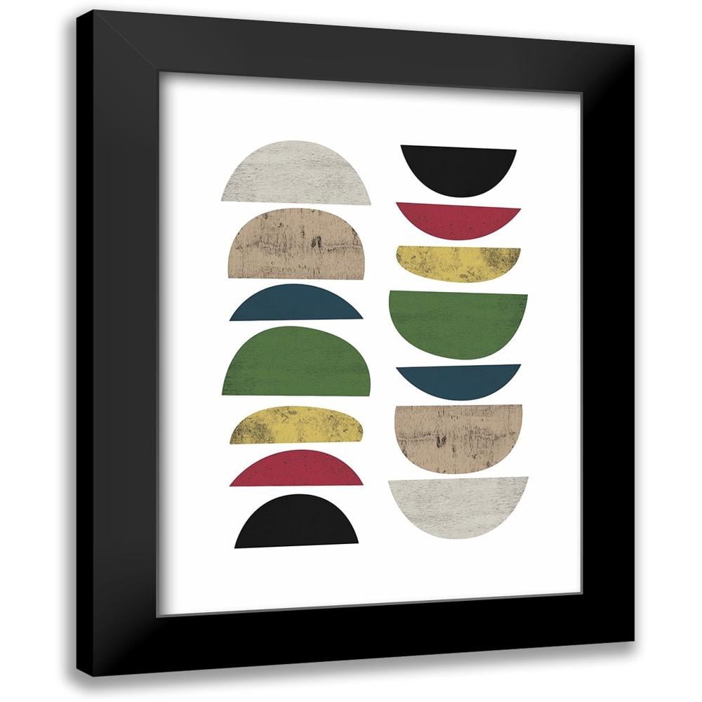 Urban Epiphany 12x14 Black Modern Framed Museum Art Print Titled - Mid ...