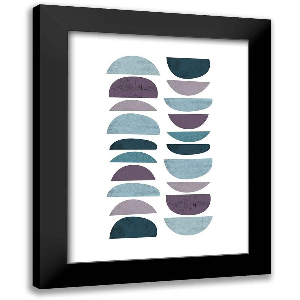 Urban Epiphany 12x14 Black Modern Framed Museum Art Print Titled ...