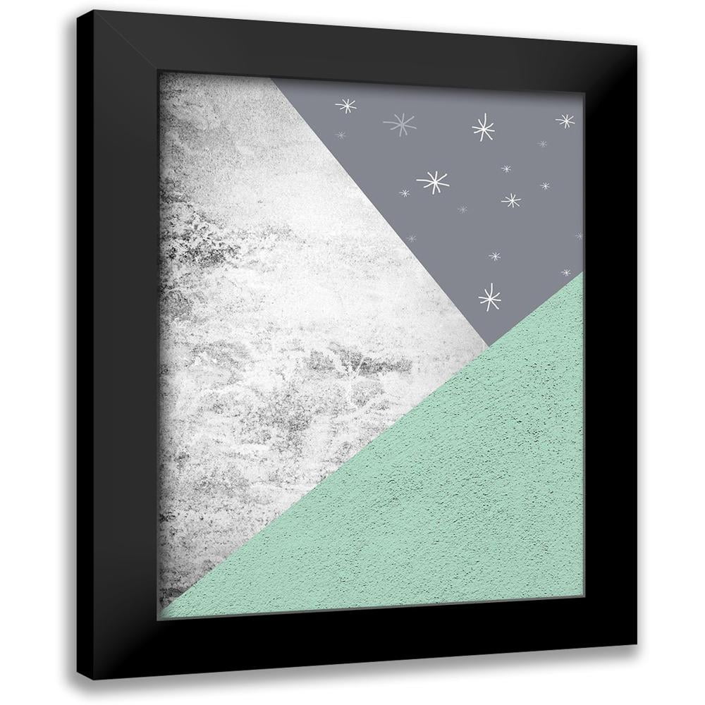 Urban Epiphany 12x14 Black Modern Framed Museum Art Print Titled - Mint ...