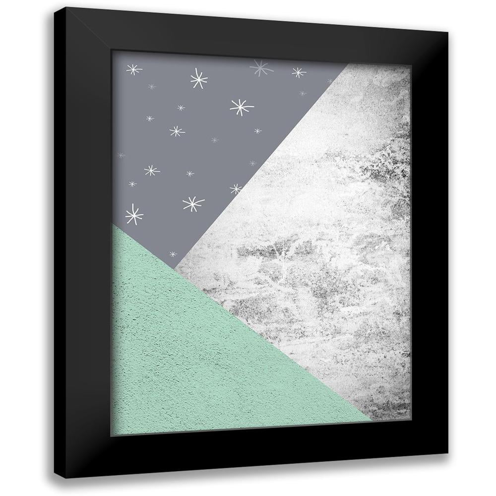 Urban Epiphany 12x14 Black Modern Framed Museum Art Print Titled - Mint ...