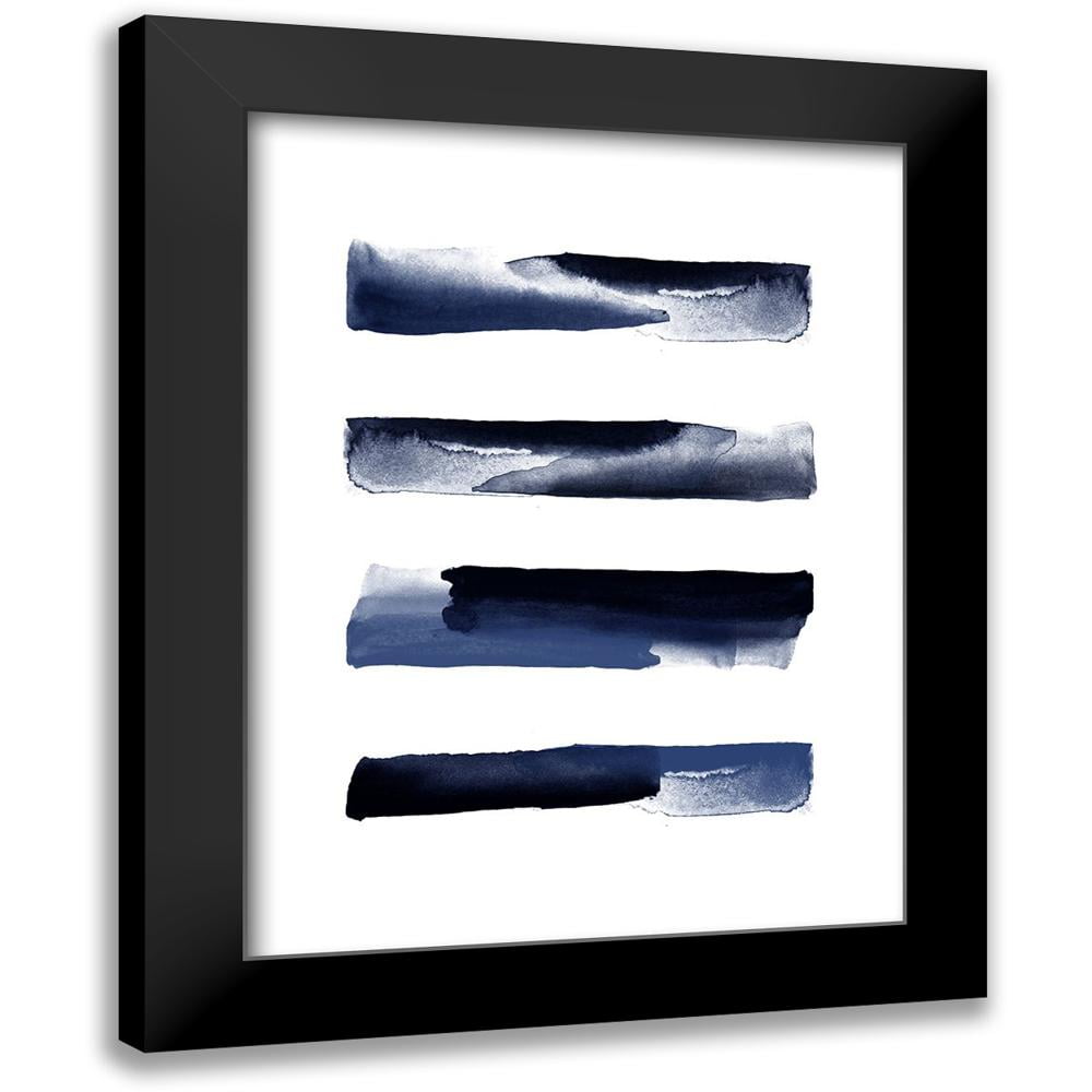 Urban Epiphany 12x14 Black Modern Framed Museum Art Print Titled - Navy ...