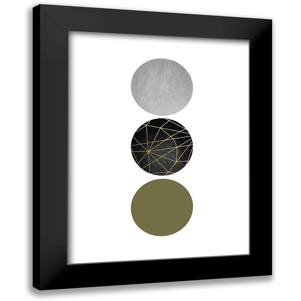 Urban Epiphany 12x14 Black Modern Framed Museum Art Print Titled ...