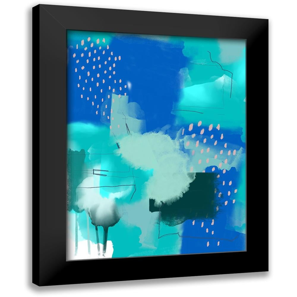 Urban Epiphany 12x14 Black Modern Framed Museum Art Print Titled ...
