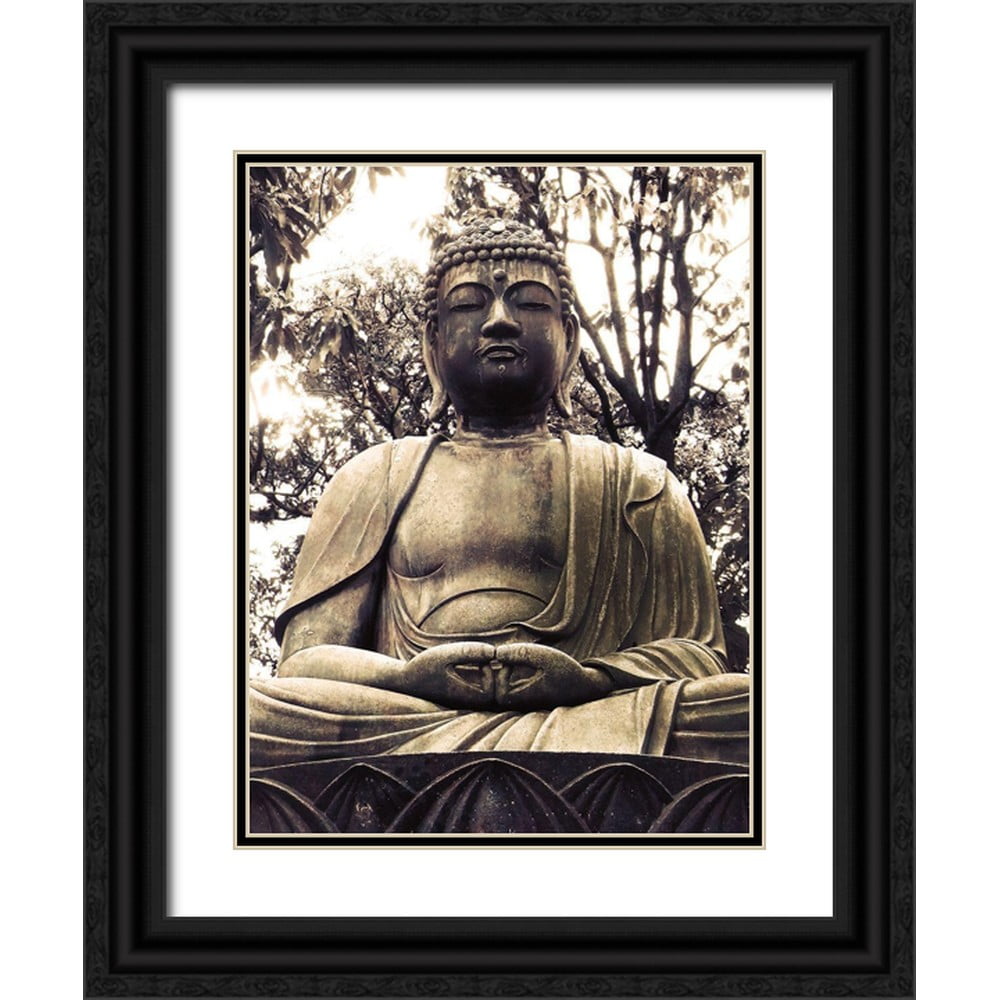 Urban Epiphany 12x14 Black Ornate Wood Framed with Double Matting ...