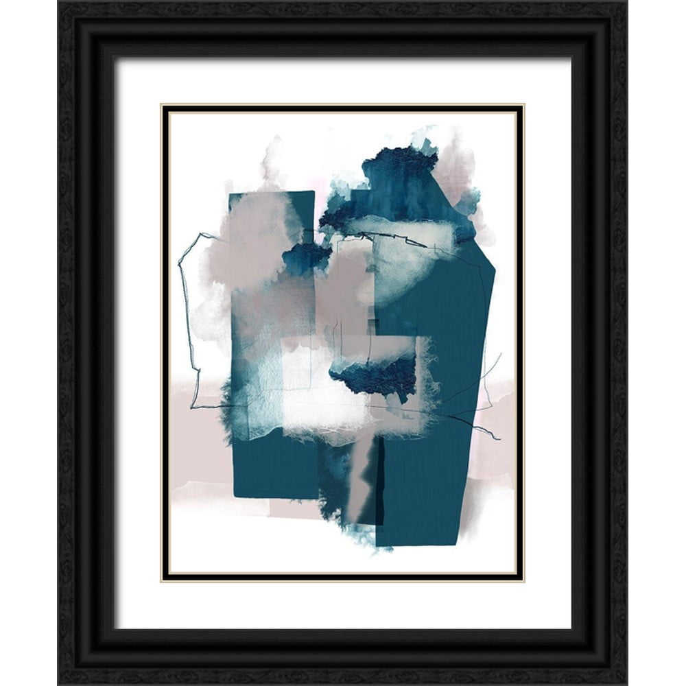 Urban Epiphany 12x14 Black Ornate Wood Framed with Double Matting ...