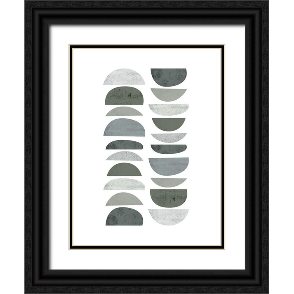 Urban Epiphany 12x14 Black Ornate Wood Framed with Double Matting ...