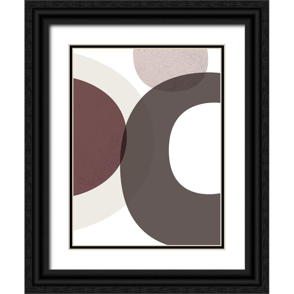 Urban Epiphany 12x14 Black Ornate Wood Framed with Double Matting ...