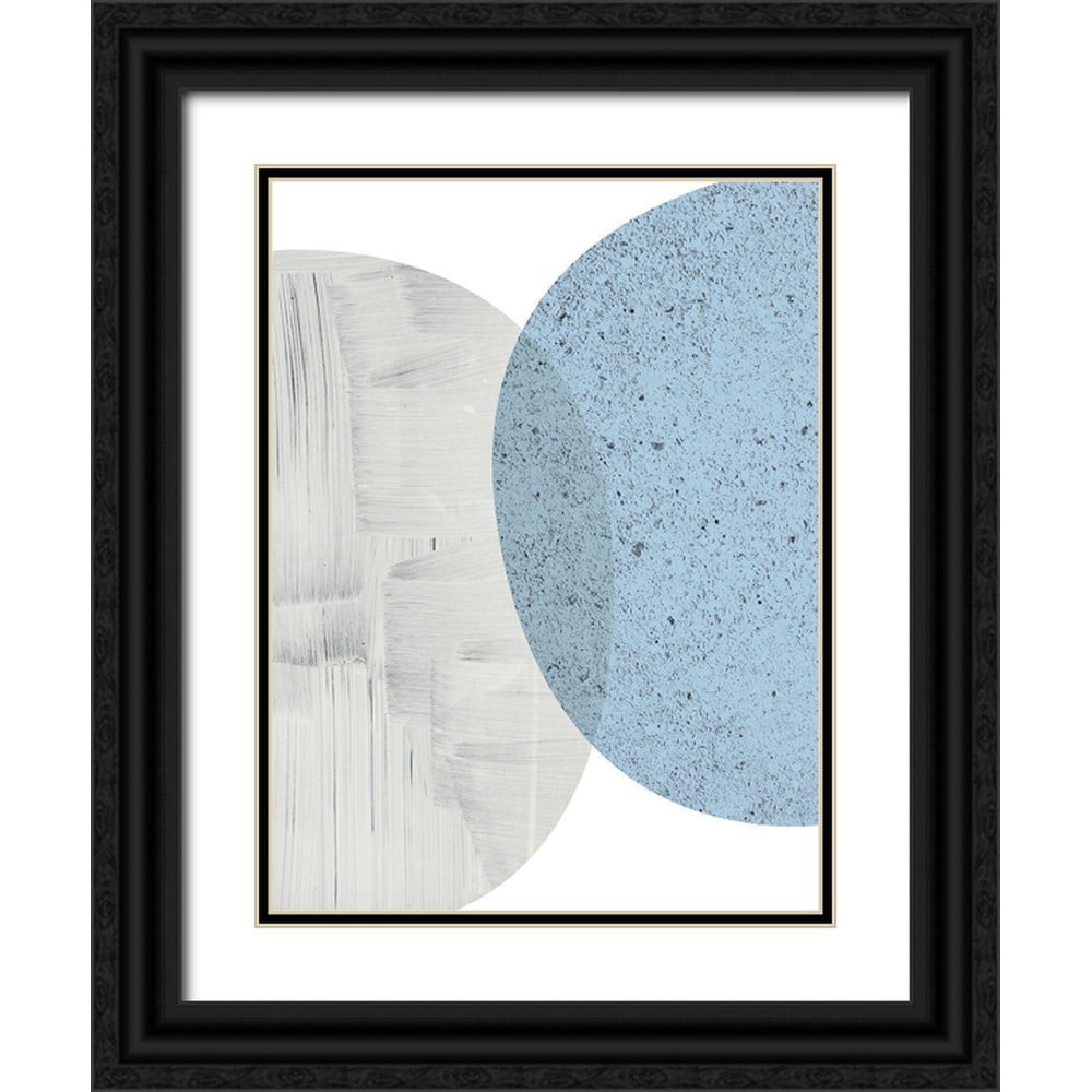 Urban Epiphany 12x14 Black Ornate Wood Framed with Double Matting ...