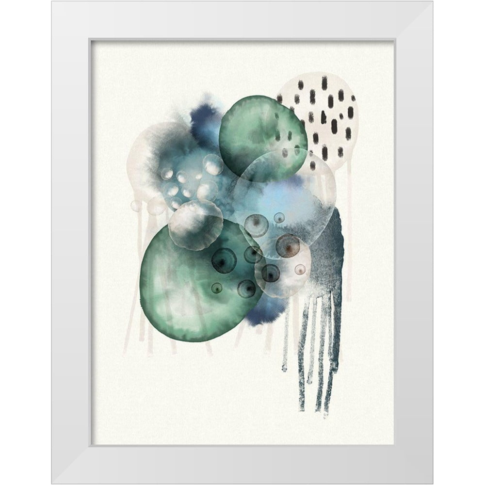 Urban Epiphany 12x14 White Modern Wood Framed Museum Art Print Titled ...