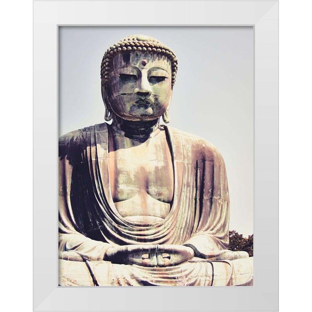 Urban Epiphany 12x14 White Modern Wood Framed Museum Art Print Titled ...