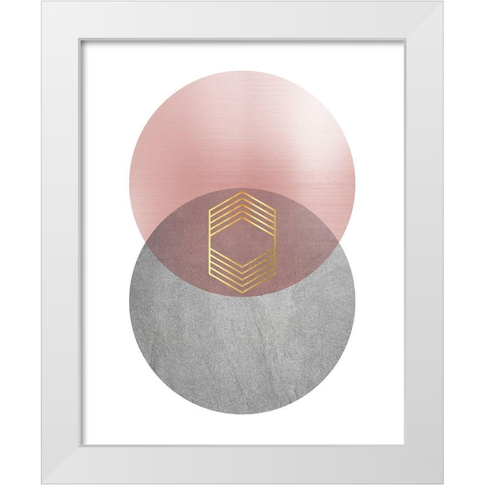 Urban Epiphany 12x14 White Modern Wood Framed Museum Art Print Titled ...