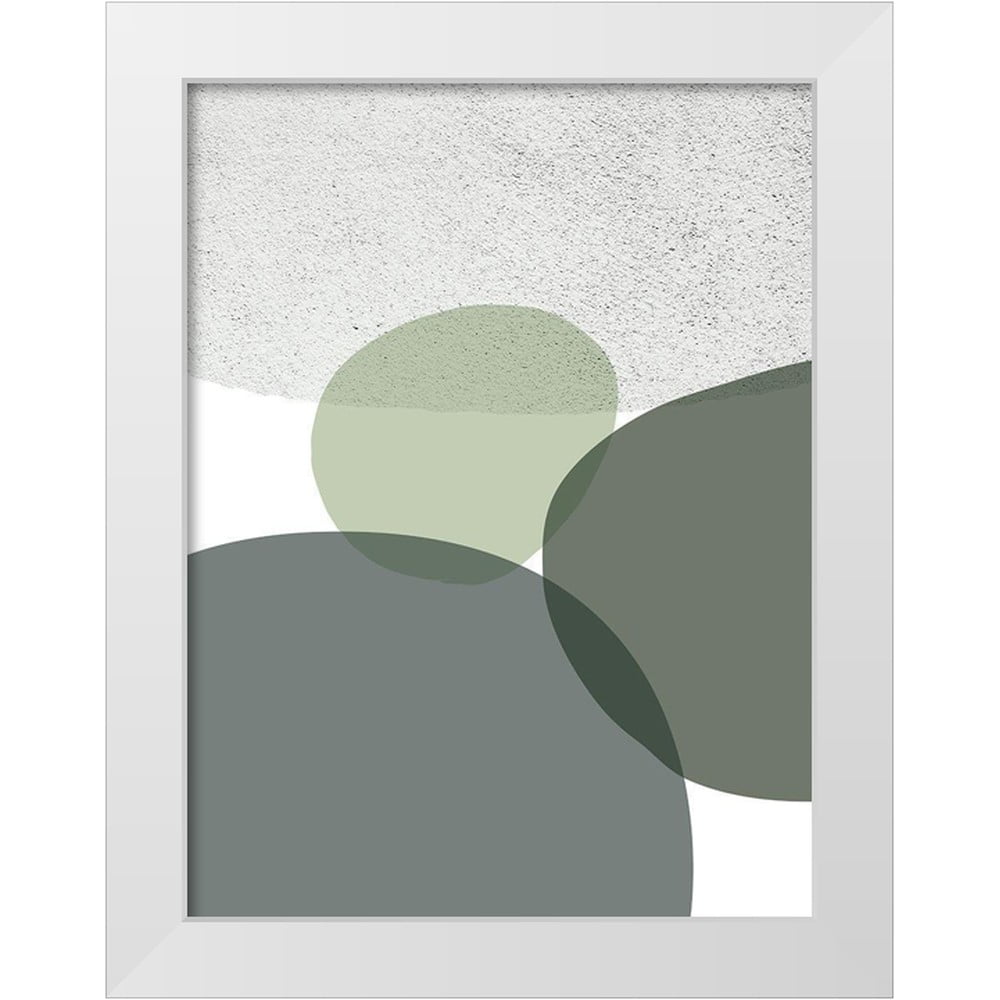 Urban Epiphany 12x14 White Modern Wood Framed Museum Art Print Titled ...