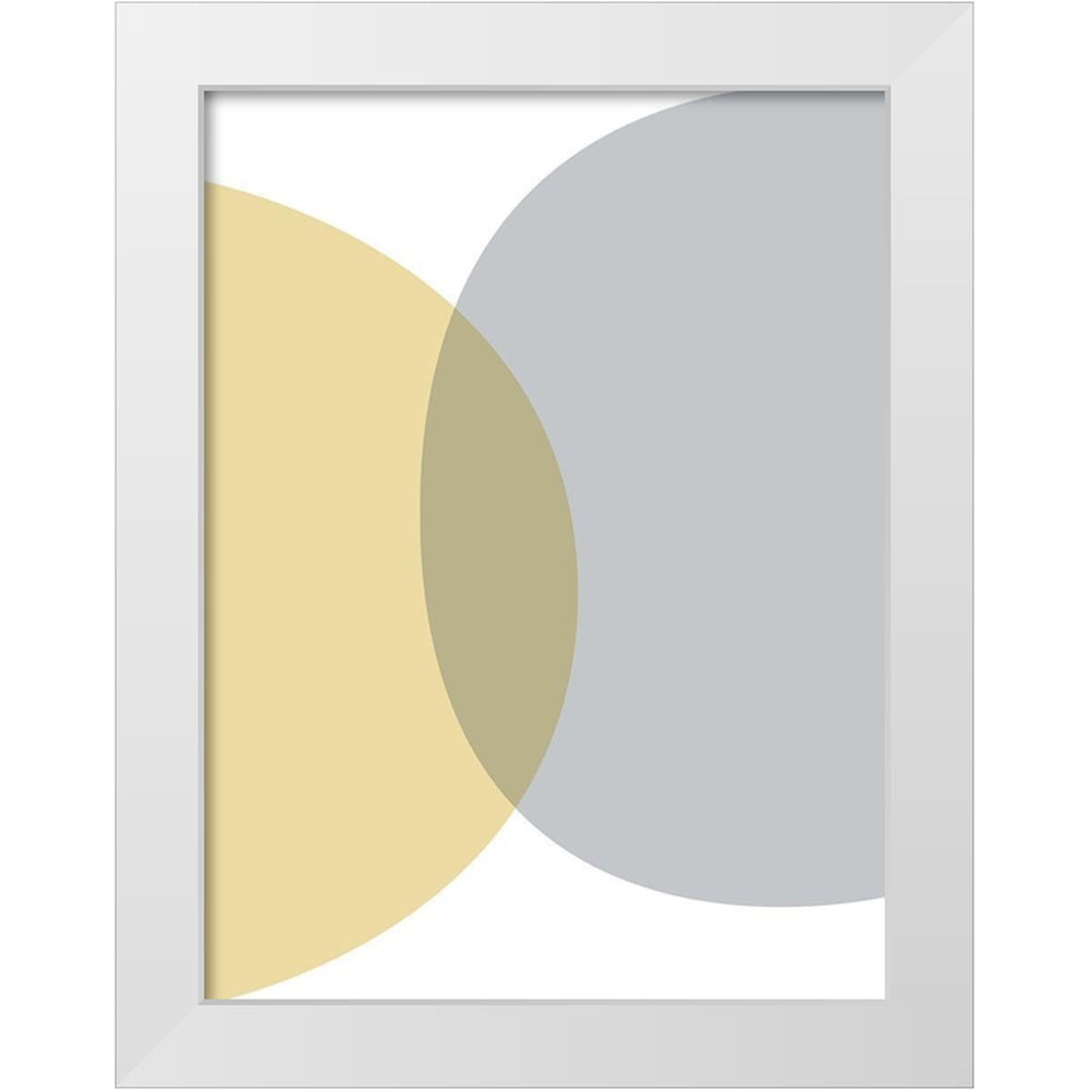 Urban Epiphany 12x14 White Modern Wood Framed Museum Art Print Titled ...