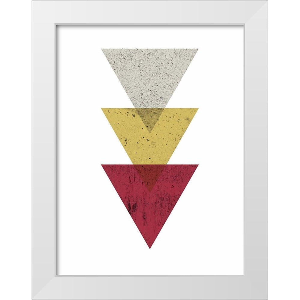 Urban Epiphany 12x14 White Modern Wood Framed Museum Art Print Titled ...