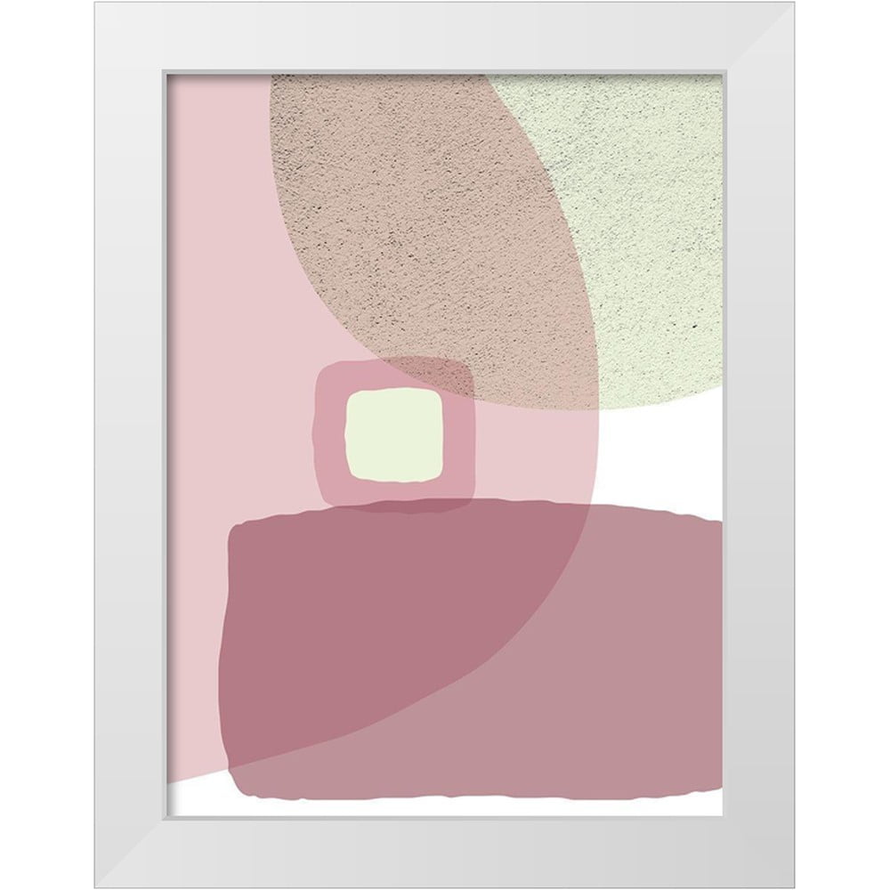 Urban Epiphany 12x14 White Modern Wood Framed Museum Art Print Titled ...