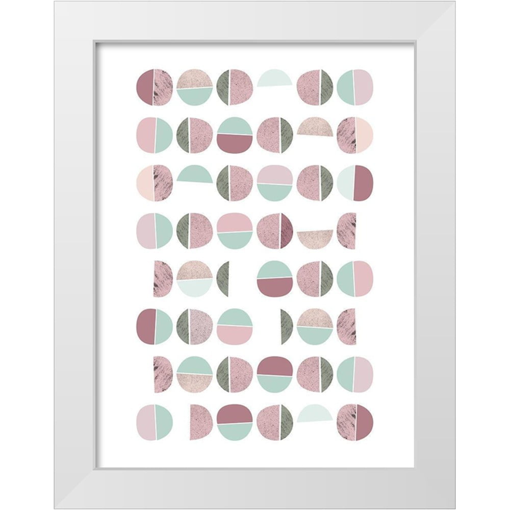 Urban Epiphany 12x14 White Modern Wood Framed Museum Art Print Titled ...