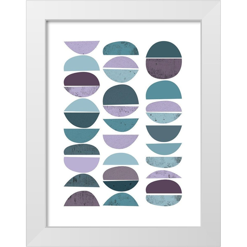 Urban Epiphany 12x14 White Modern Wood Framed Museum Art Print Titled ...