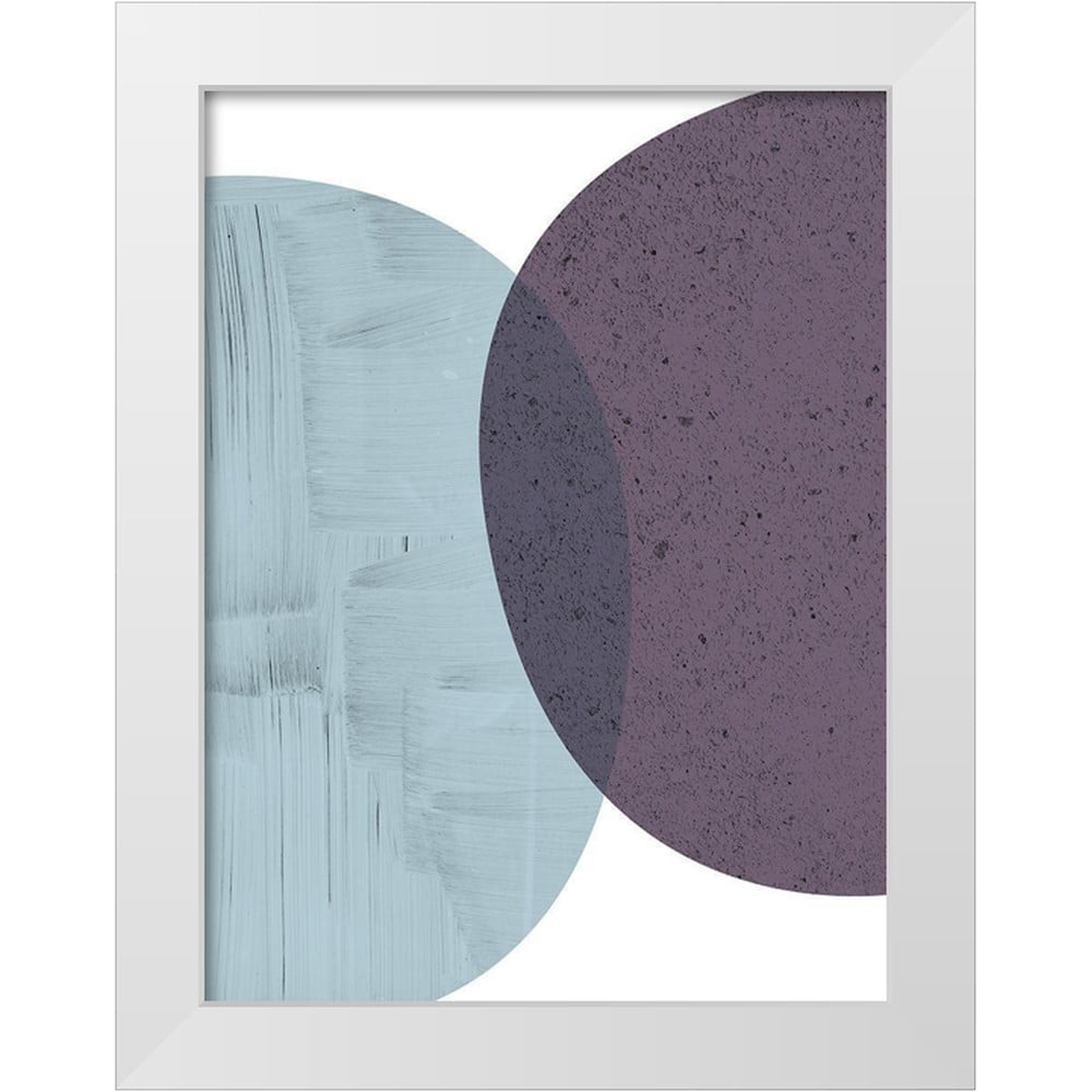Urban Epiphany 12x14 White Modern Wood Framed Museum Art Print Titled ...