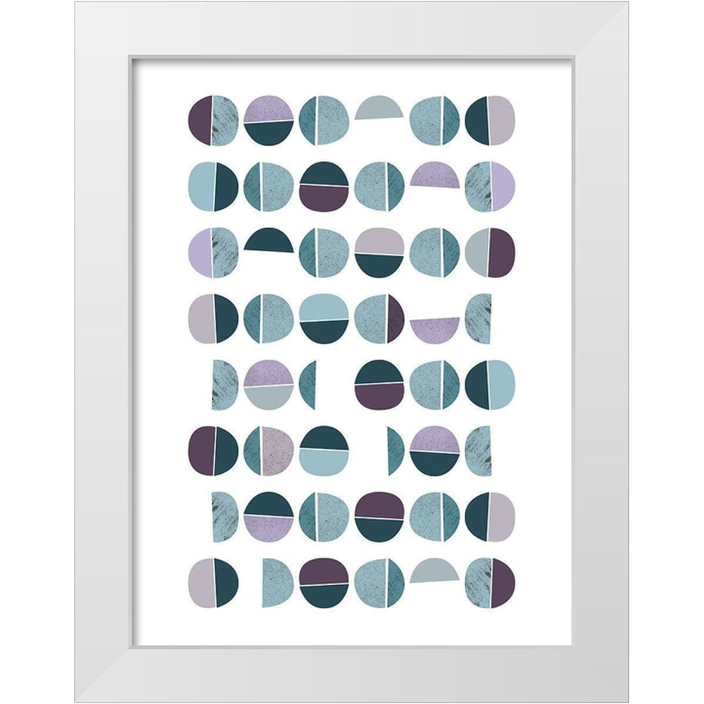 Urban Epiphany 12x14 White Modern Wood Framed Museum Art Print Titled ...