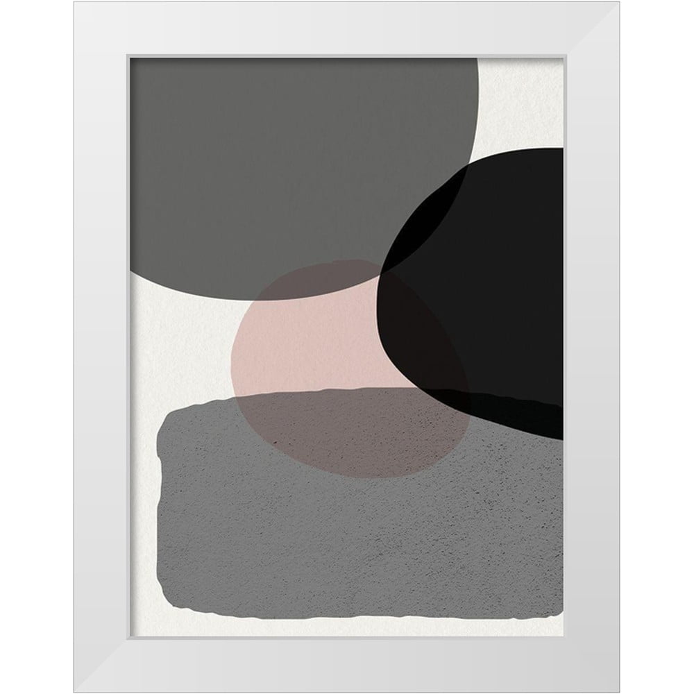 Urban Epiphany 12x14 White Modern Wood Framed Museum Art Print Titled ...