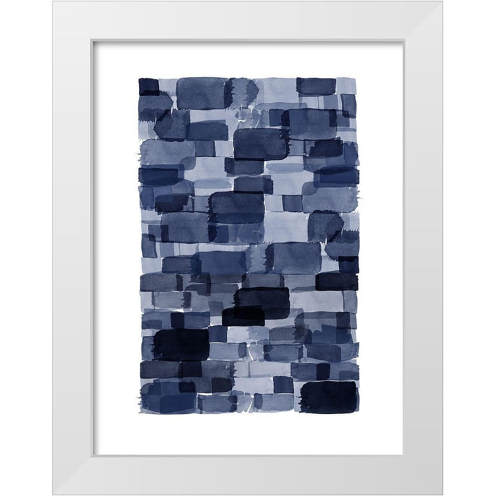 Urban Epiphany 12x14 White Modern Wood Framed Museum Art Print Titled ...