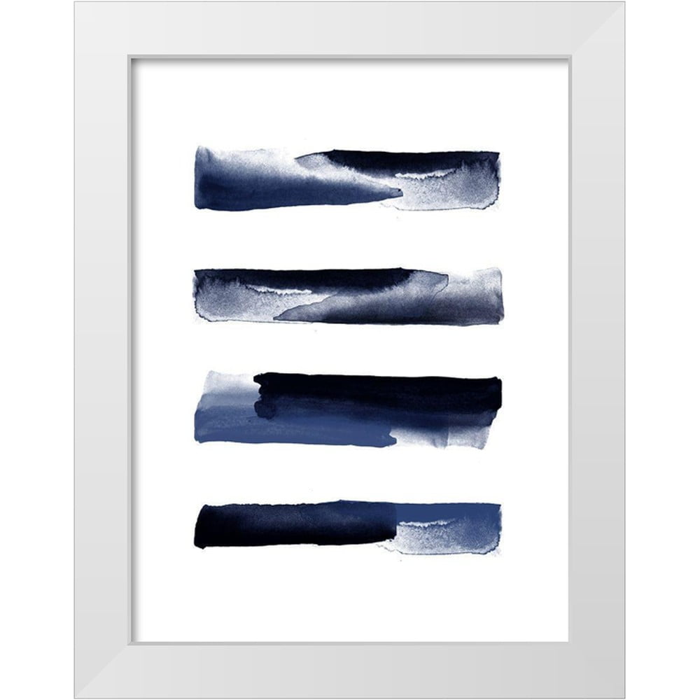 Urban Epiphany 12x14 White Modern Wood Framed Museum Art Print Titled ...