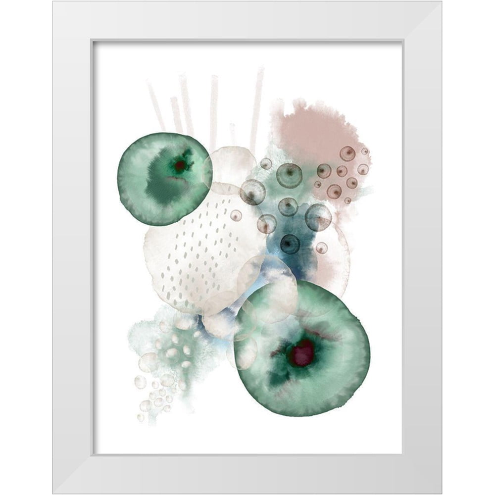 Urban Epiphany 12x14 White Modern Wood Framed Museum Art Print Titled ...
