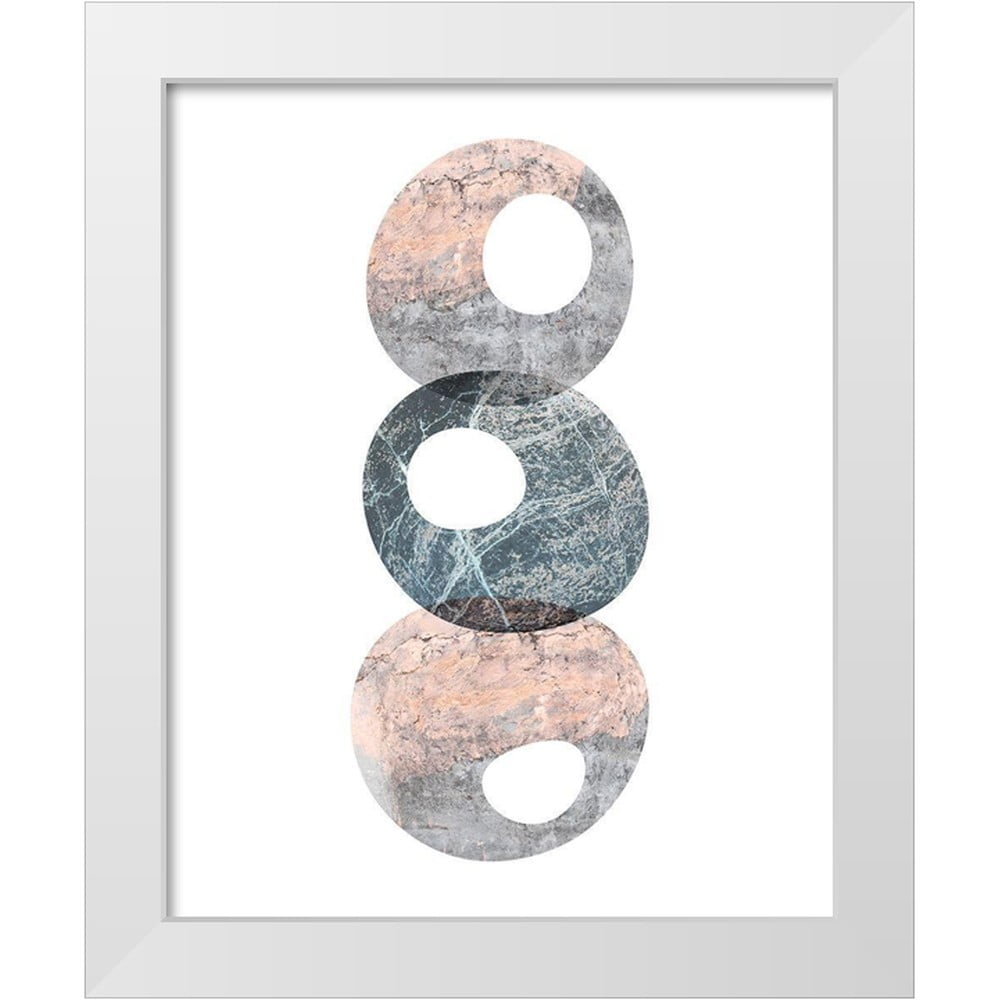 Urban Epiphany 12x14 White Modern Wood Framed Museum Art Print Titled ...