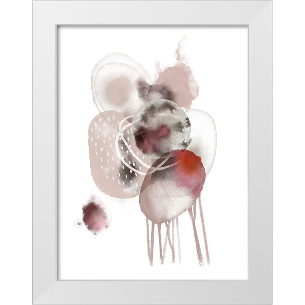 Urban Epiphany 12x14 White Modern Wood Framed Museum Art Print Titled ...