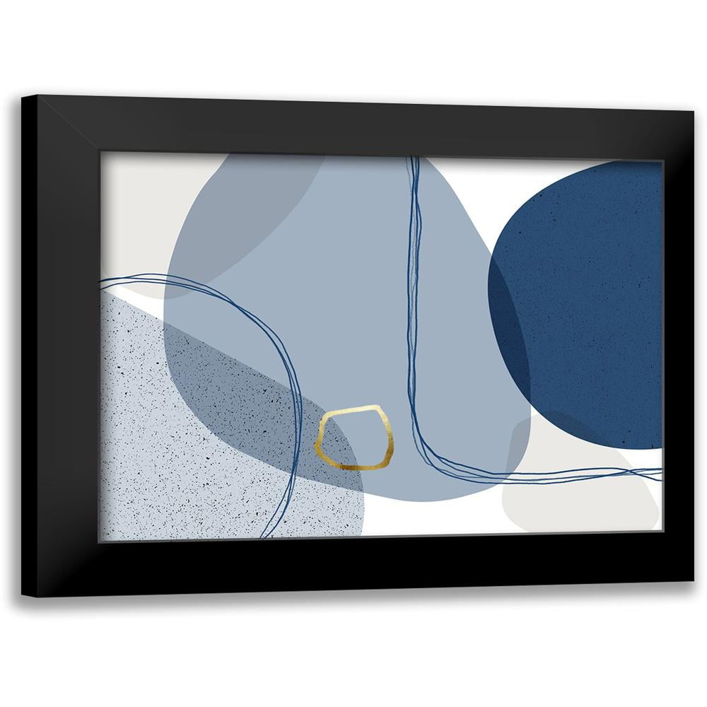 Urban Epiphany 14x12 Black Modern Framed Museum Art Print Titled - Mid ...
