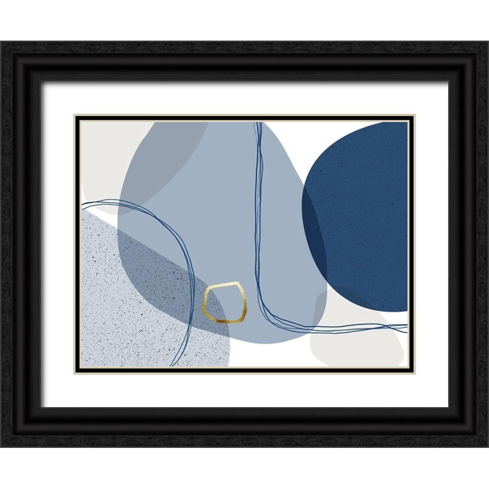 Urban Epiphany 14x12 Black Ornate Wood Framed with Double Matting ...